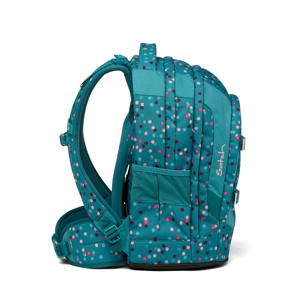 Satch Pack Skoletaske - Happy Confetti