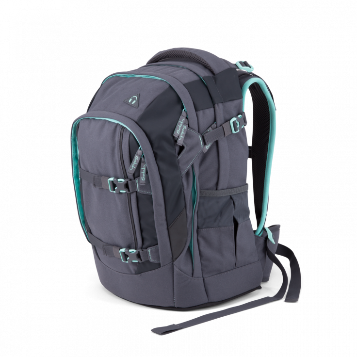 Ergobag Satch Classic skoletaske - Mint Phantom